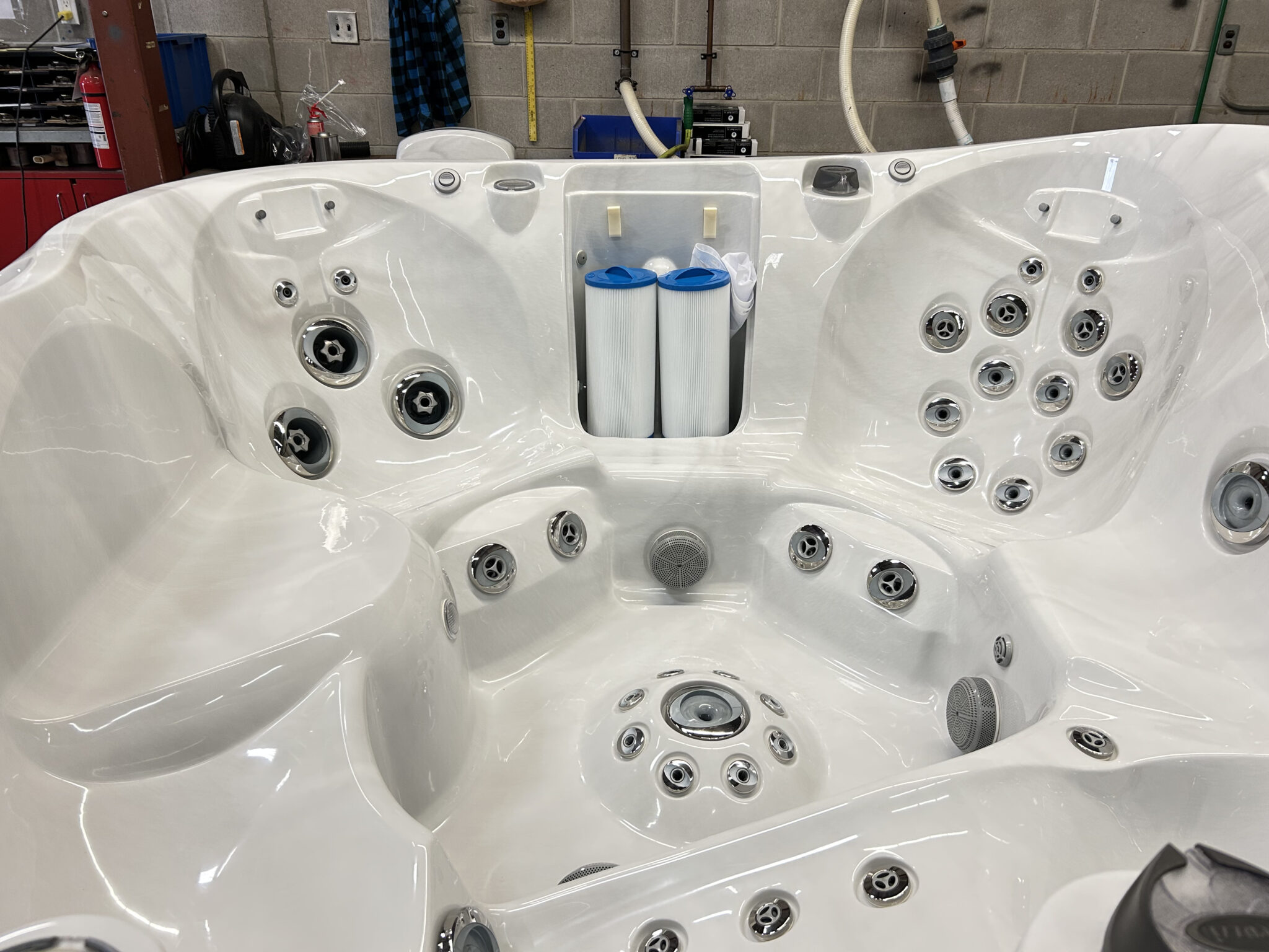 Jacuzzi® J-475™ - UJ100807030 - Used Hot Tubs